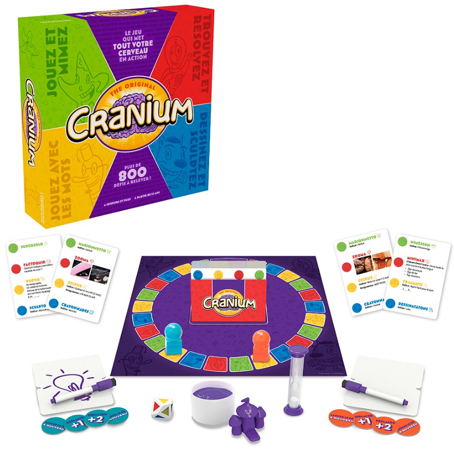 JC25 EDJ25 JEU FUNKO CRANIUM (DI) - JEUX DE SOCIÉTÉ / Adultes (général)
