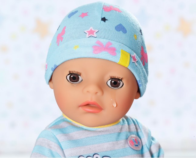 BABY BORN LITTLE - POUPÉE GARÇON 36 CM - POUPÉES, BARBIE ET FIGURINES ...