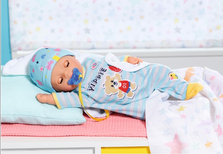 BABY BORN LITTLE - POUPÉE GARÇON 36 CM - POUPÉES, BARBIE ET FIGURINES ...