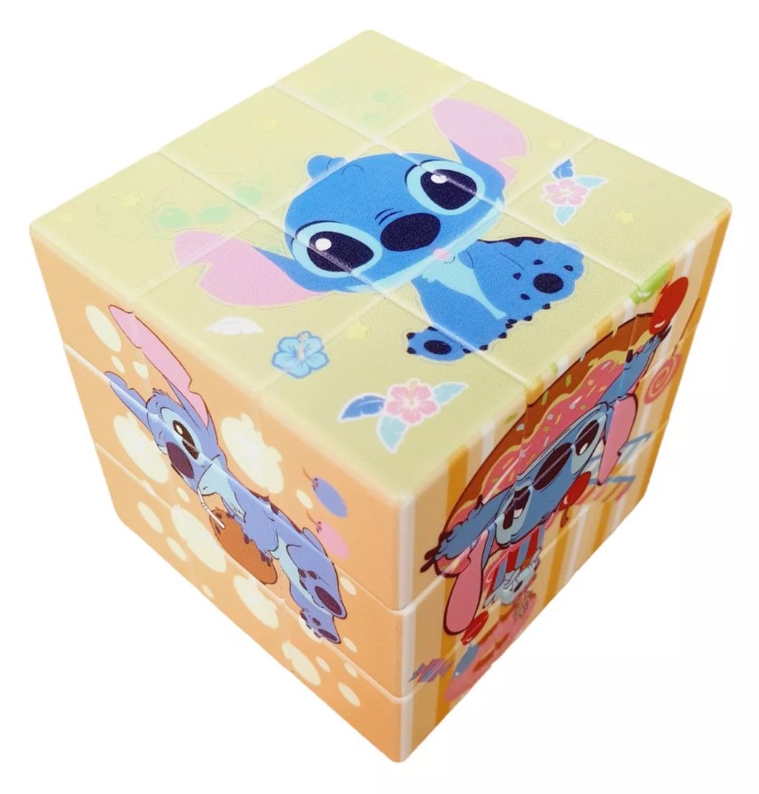 JEU - CUBE STITCH 3X3 ASST (STYLE RUBIK'S) - JEUX DE SOCIÉTÉ / Adultes ...