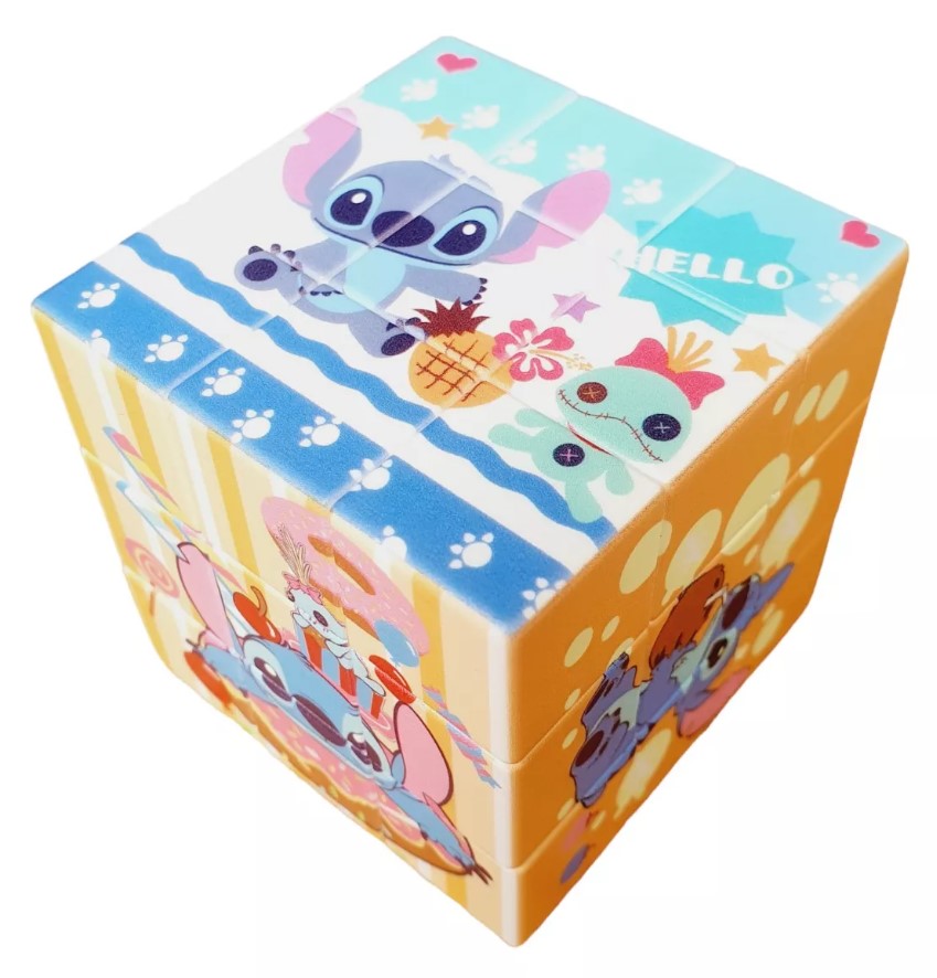 JEU - CUBE STITCH 3X3 ASST (STYLE RUBIK'S) - JEUX DE SOCIÉTÉ / Adultes ...