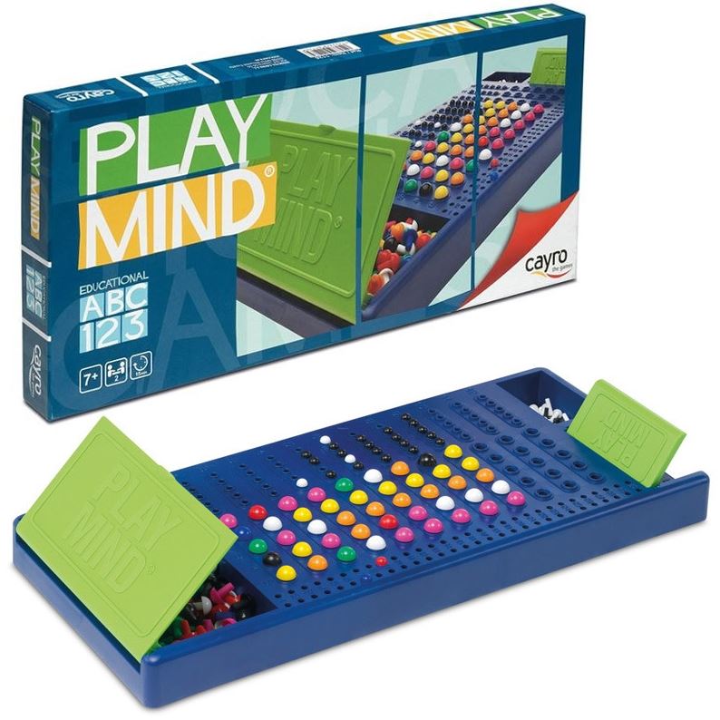 JEU PLAY-MIND COULEURS (MASTERMIND) - JEUX DE SOCIÉTÉ / Adultes (général)