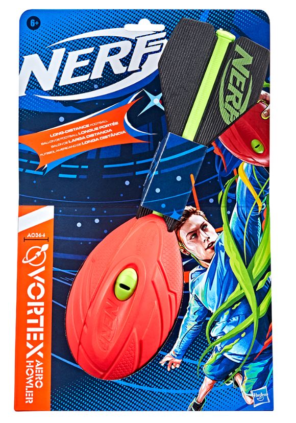 NERF SPORTS - BALLON VORTEX AERO HOWLER ASST - SAISONNIER / Été - jeux ...