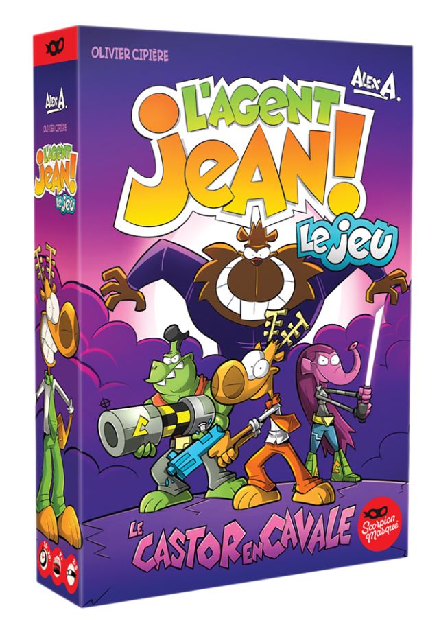 JEU L'AGENT JEAN - JEUX DE SOCIÉTÉ / Enfants (6 à 8 ans)