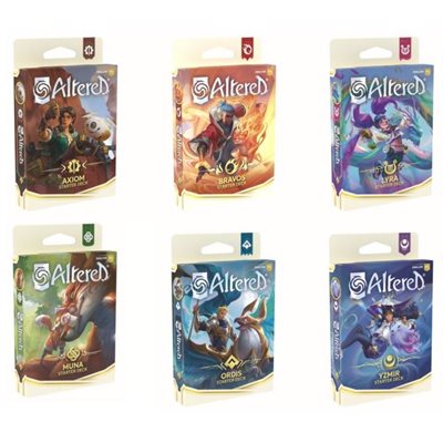 (ANG) CARTES ALTERED - STARTER DECK ASST - CARTES DE COLLECTION ...