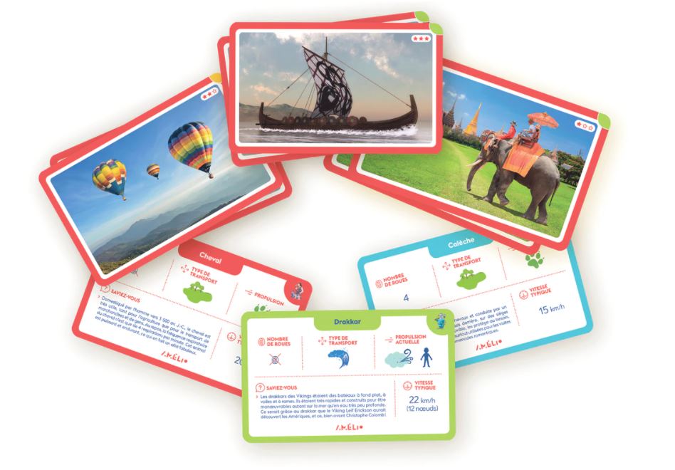 // JEU AMELIO - 50+ FAÇONS DE JOUER AVEC LES MOYENS DE TRANSPORT - JEUX ...