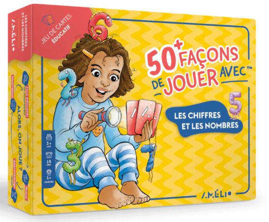 JEU AMELIO - 50+ FAÇONS DE JOUER AVEC LES CHIFFRES ET LES NOMBRES ...
