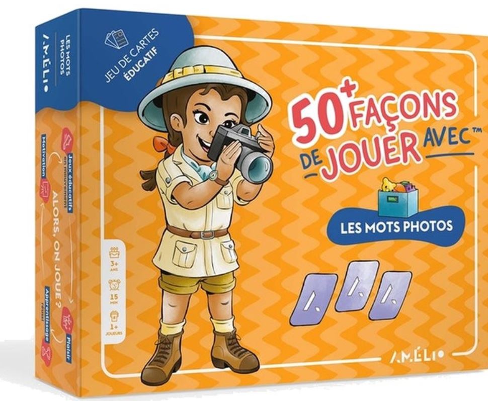 // JEU AMELIO - 50+ FAÇONS DE JOUER AVEC LES MOTS PHOTOS - JEUX DE ...
