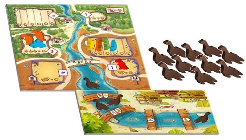 JEU DRAFTOSAURUS - EXTENSION MARINA - JEUX DE SOCIÉTÉ / Adultes ...