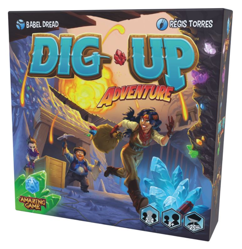JEU DIG UP AVENTURES - JEUX DE SOCIÉTÉ / Adultes (passionnés des jeux)