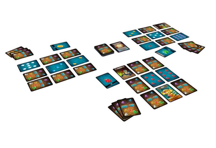 JEU DIG UP AVENTURES - JEUX DE SOCIÉTÉ / Adultes (passionnés des jeux)