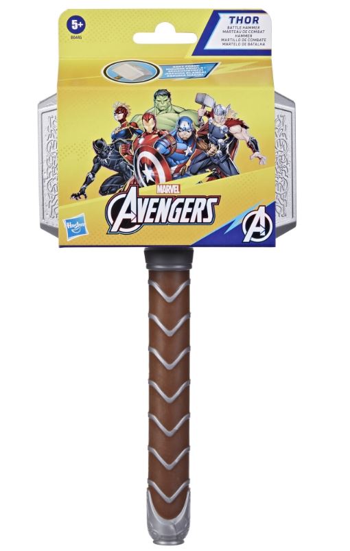 MARVEL - AVENGERS THOR MARTEAU DE COMBAT HAMMER - CAMIONS, ARMES ET ...