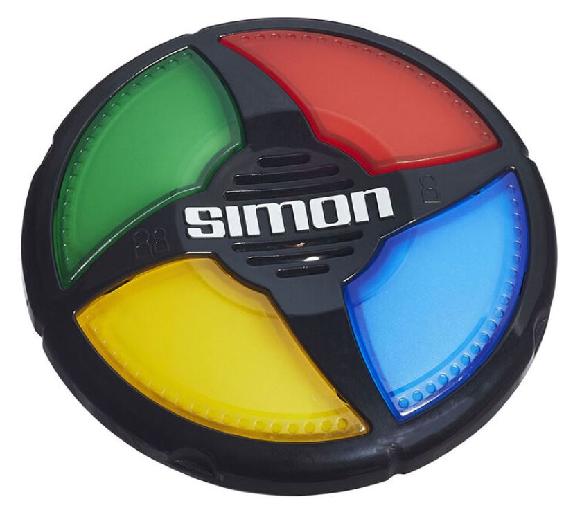 JEU SIMON MICRO SÉRIES FRANCAIS - JEUX DE SOCIÉTÉ / Adultes (général)