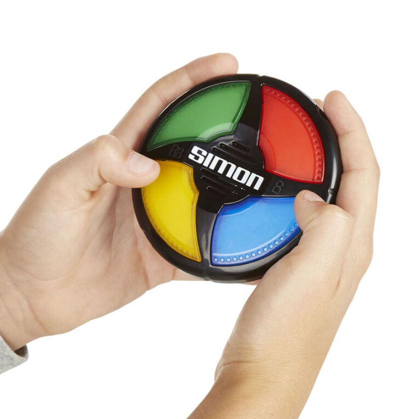 JEU SIMON MICRO SÉRIES FRANCAIS - JEUX DE SOCIÉTÉ / Adultes (général)