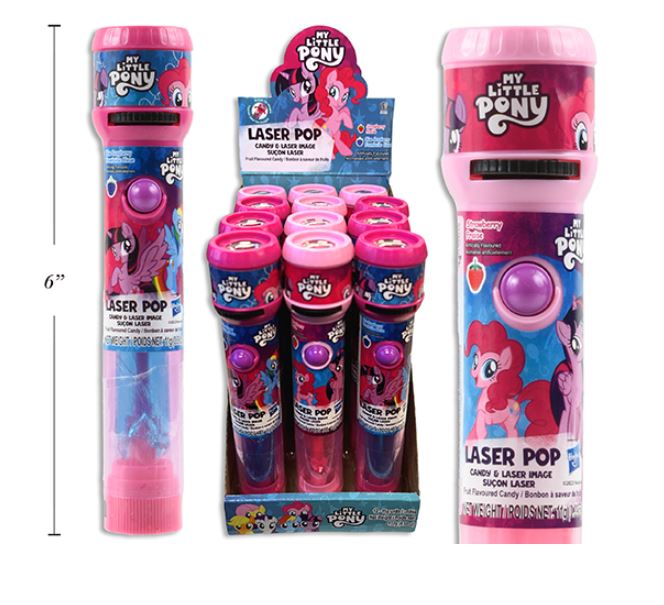 SUÇON LASER POP - MON PETIT PONEY 11G (BONBONS) - BABIOLES / Confiserie
