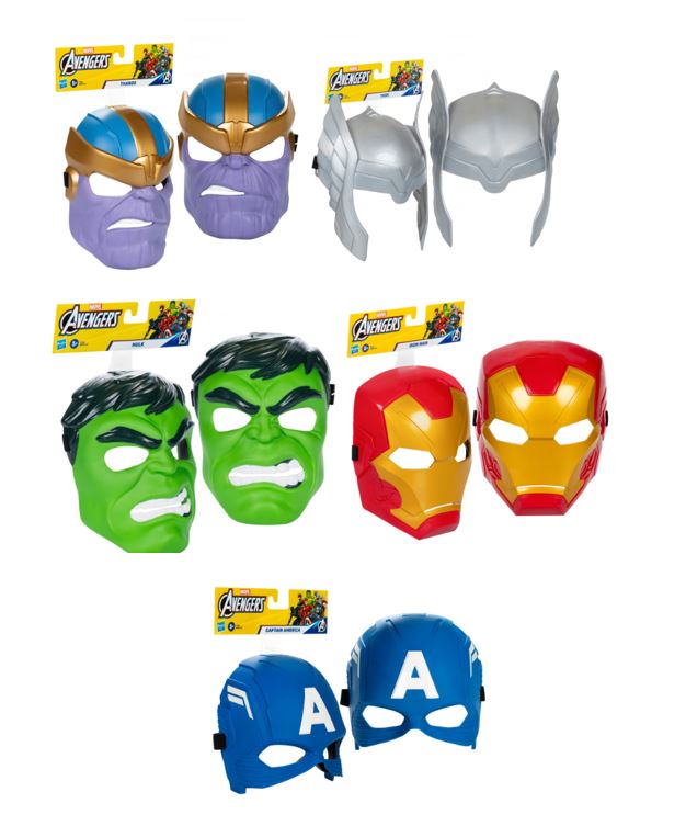 MASQUE MARVEL AVENGERS ASST - JOUER À FAIRE SEMBLANT / Costumes