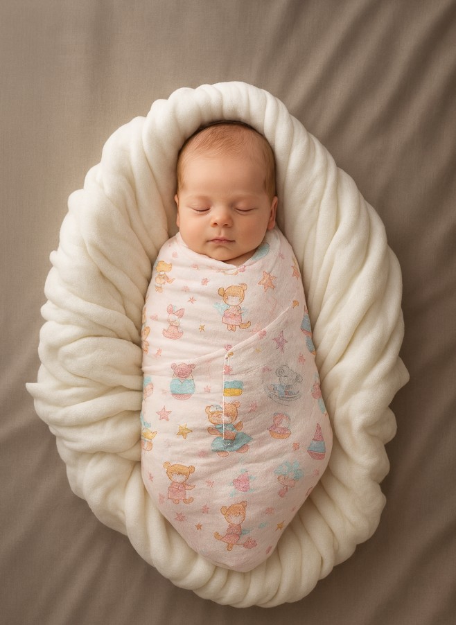 MINI BISCUIT - MOUSSELINE BALLERINE DE NOËL CLASSIQUE (LANGE) - BÉBÉ ...