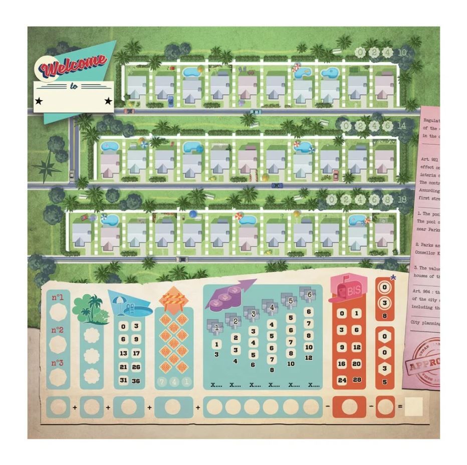 JEU WELCOME TO YOUR PERFECT HOME - JEUX DE SOCIÉTÉ / Adultes ...