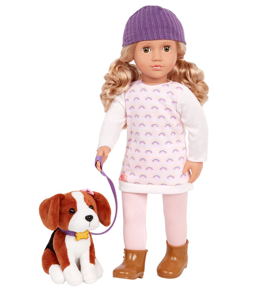 POUPÉE OG PET COLLECTION - EMBER ET SON CHIEN ELSIE - POUPÉES, BARBIE ...