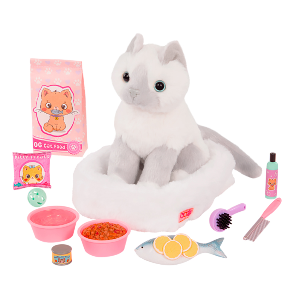 ACCESSOIRES OG - "FELINE FABULOUS" - ACCESSOIRES POUR CHAT POUR POUPÉE ...