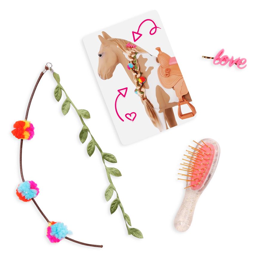 CHEVAL OG - PALOMINO CHEVEUX À COIFFER - POUPÉES, BARBIE ET FIGURINES ...