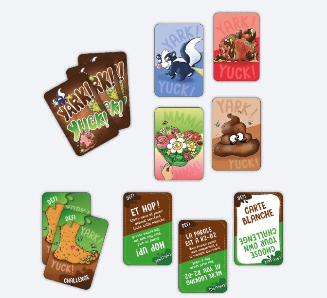JEU YARK - YUCK ! - JEUX DE SOCIÉTÉ / Enfants (6 à 8 ans)