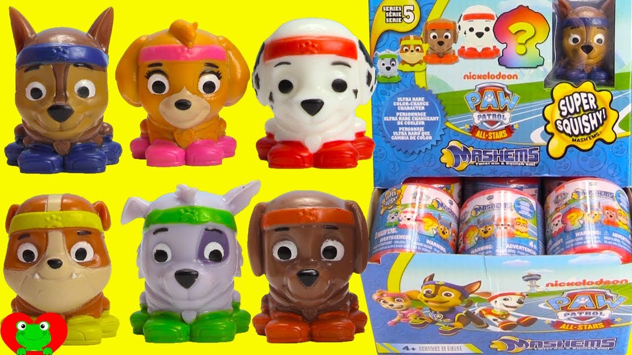 ASST SUPER SQUISHY PAT' PATROUILLE - MATÉRIEL SPÉCIALISÉ À L'ENFANCE ...