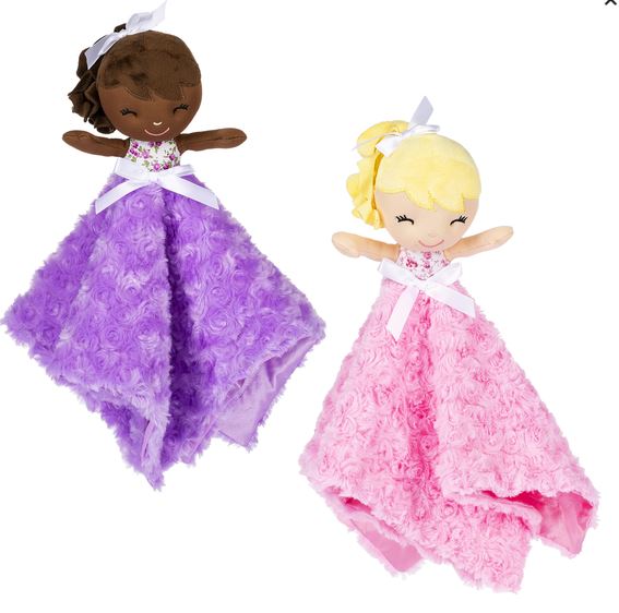 DOUDOU PETITE POUPÉE 14" (35 CM) ASST - PELUCHES / Peluches pour bébé