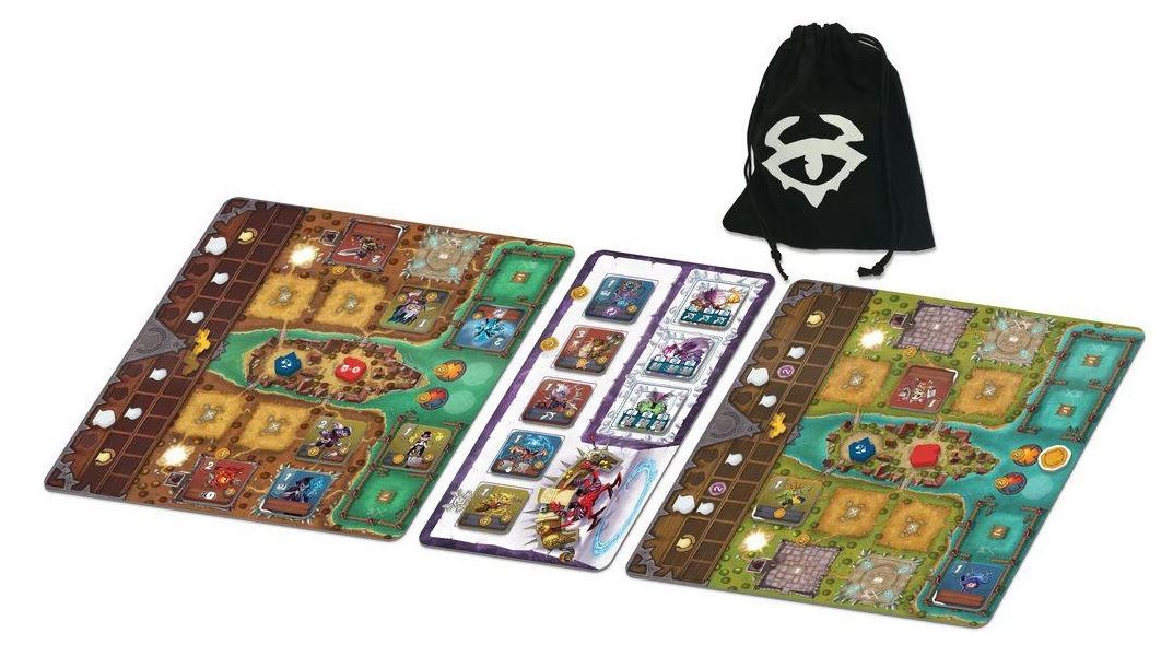 EDJ24 JEU EVIL CORP (FR) - JEUX DE SOCIÉTÉ / Adultes (passionnés des jeux)
