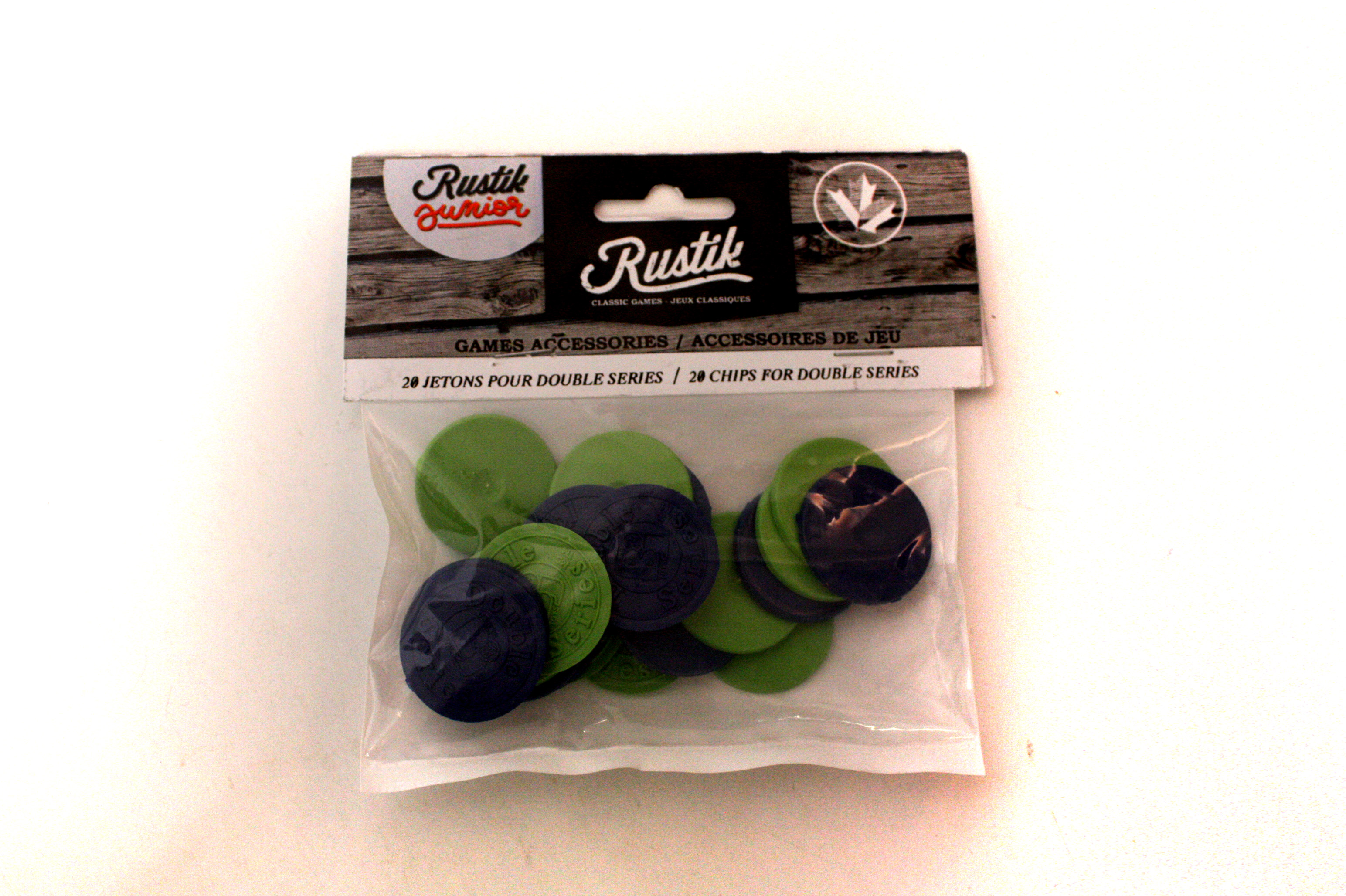 *25 20 JETONS POUR DOUBLE SÉRIES - SÉQUENCE - JEUX DE SOCIÉTÉ ...