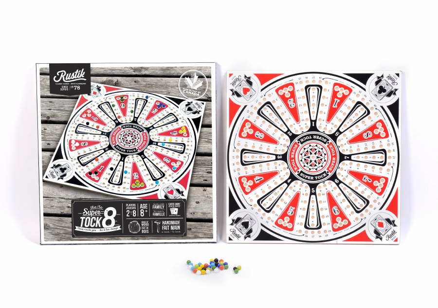 JEU DE TOCK - 8 JOUEURS - JEUX DE SOCIÉTÉ / Adultes (général)