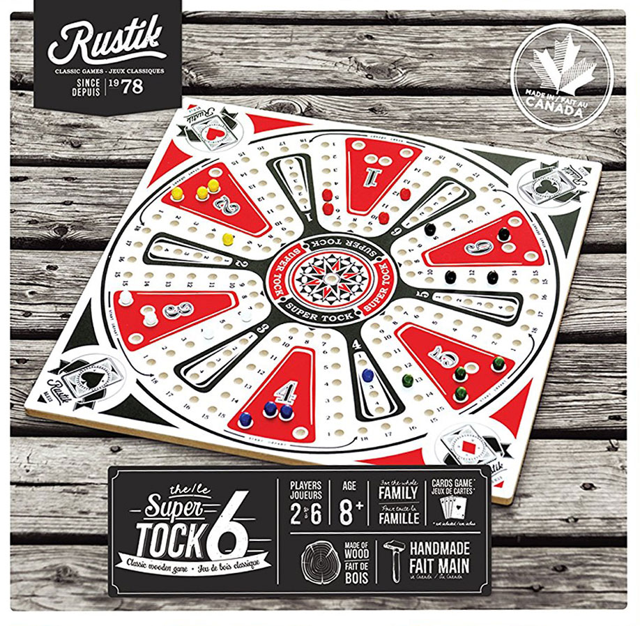 JEU DE TOCK - 6 JOUEURS - 20" - JEUX DE SOCIÉTÉ / Adultes (général)