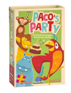 // JEU PACO'S PARTY (MULTI) - JEUX DE SOCIÉTÉ / Enfants (6 à 8 ans)