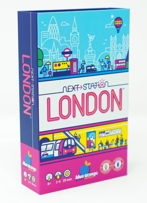 JEU NEXT STATION LONDON - JEUX DE SOCIÉTÉ / Adultes (passionnés des jeux)