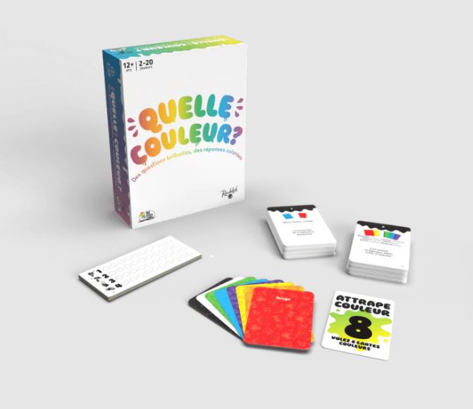 JEU QUELLE COULEUR? - NOUVEAU FORMAT - FR - JEUX DE SOCIÉTÉ / Adultes ...
