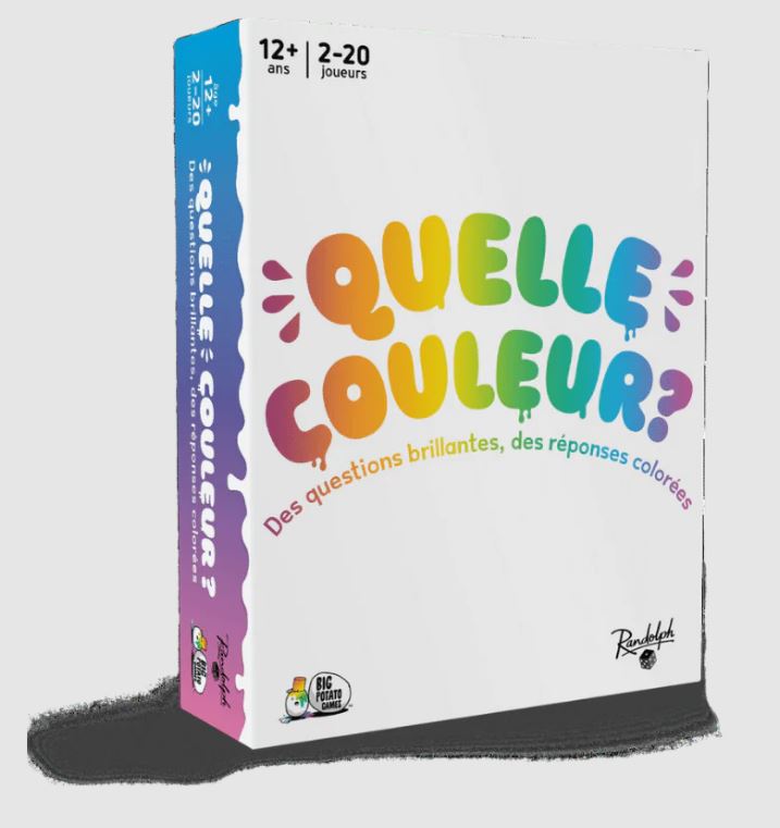 JEU QUELLE COULEUR? - NOUVEAU FORMAT - FR - JEUX DE SOCIÉTÉ / Adultes ...