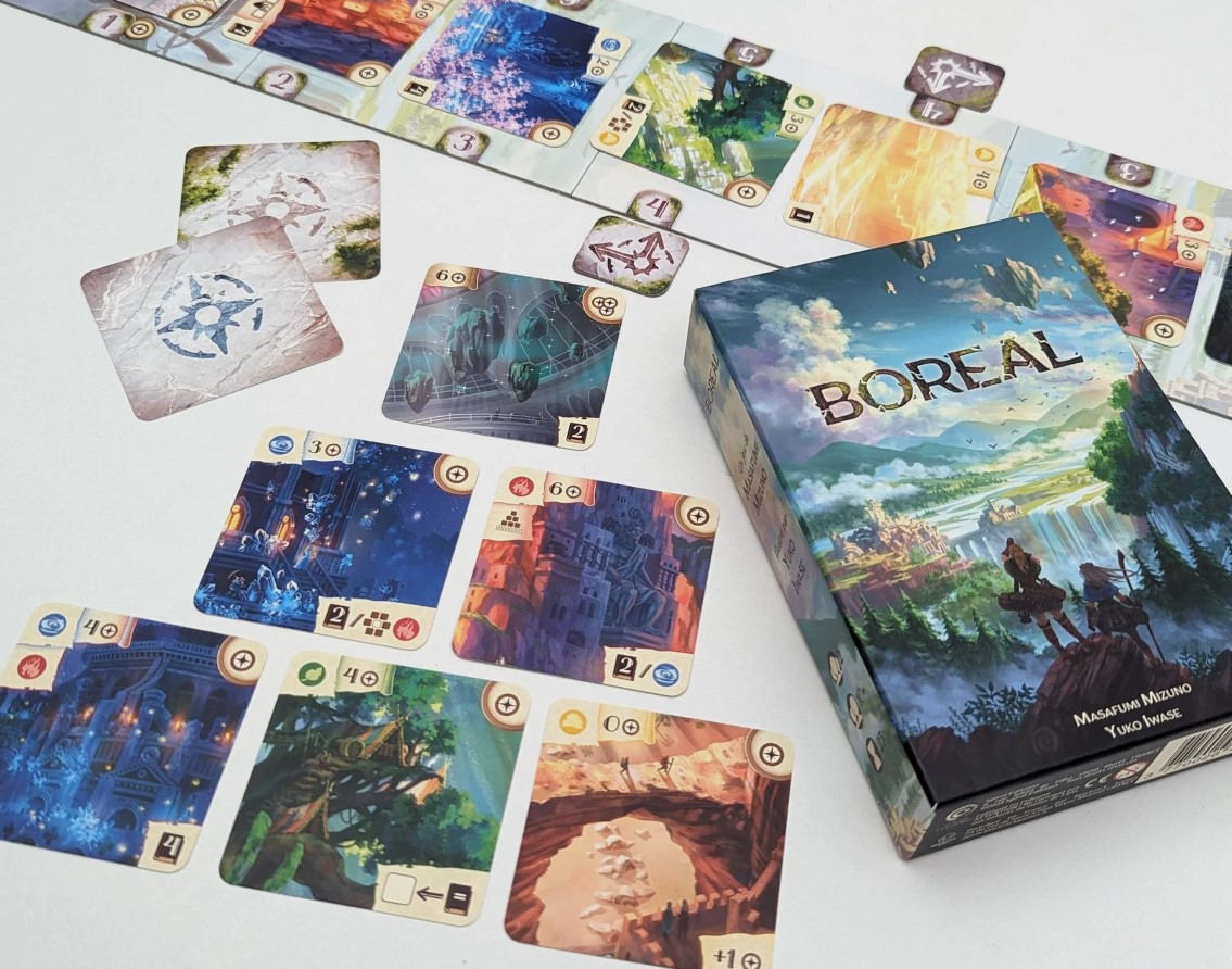 EDJ24 JEU BOREAL - JEUX DE SOCIÉTÉ / Adultes (passionnés des jeux)