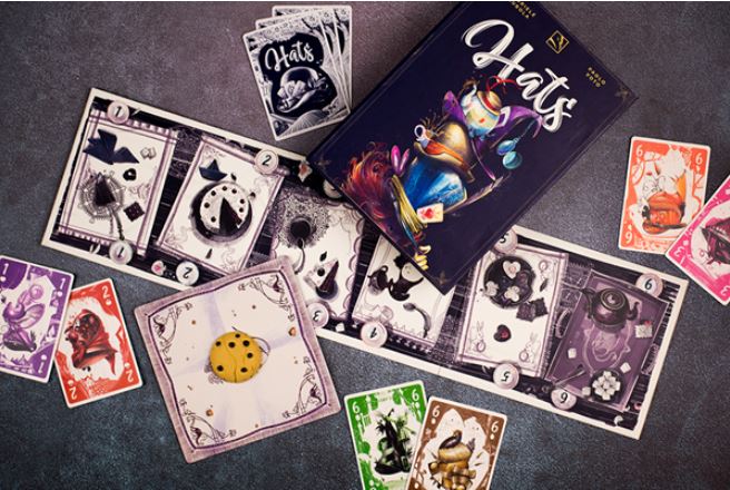 JEU HATS (FR) - JEUX DE SOCIÉTÉ / Adultes (passionnés des jeux)