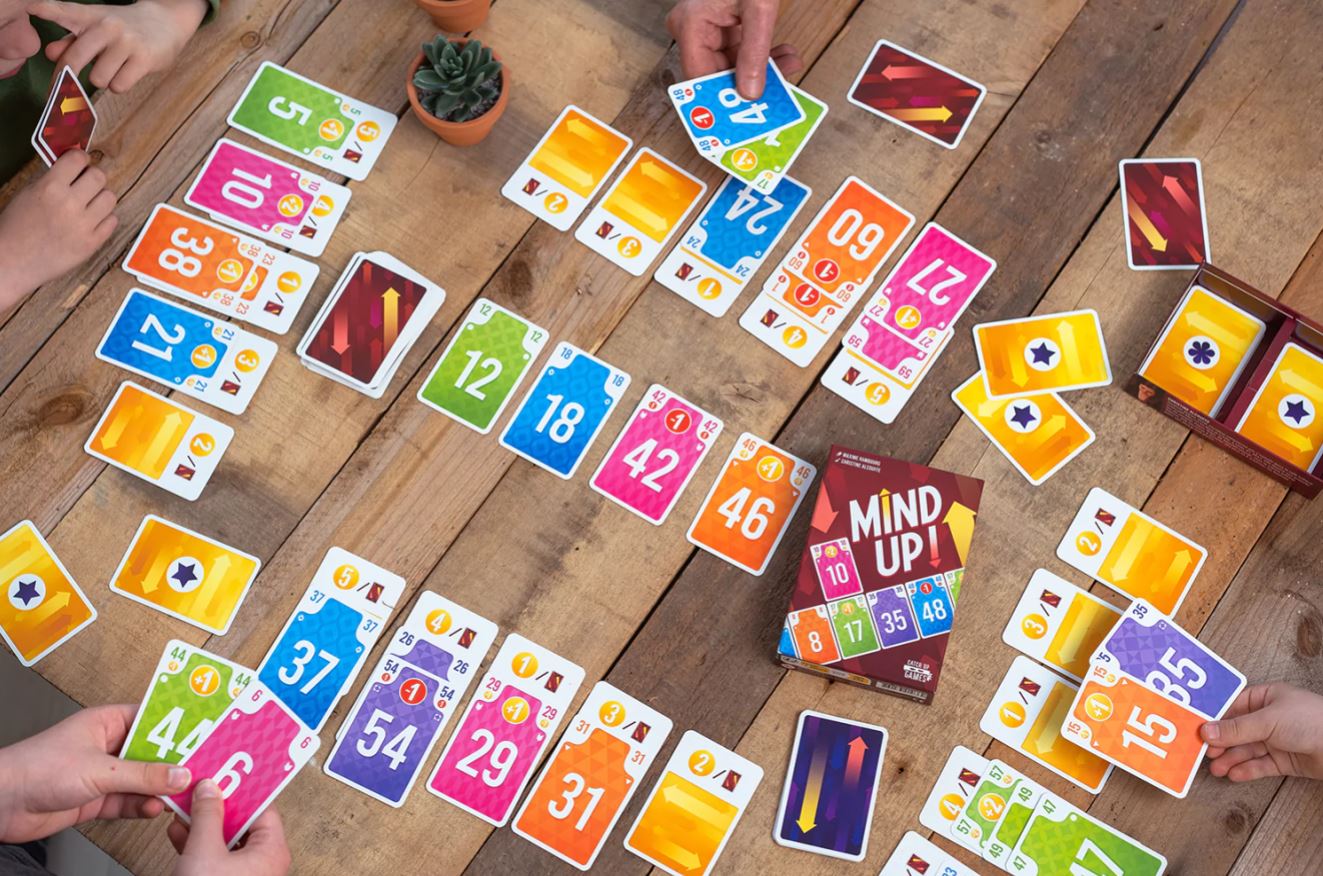 JEU MIND UP! (EN-FR) - JEUX DE SOCIÉTÉ / Adultes (général)