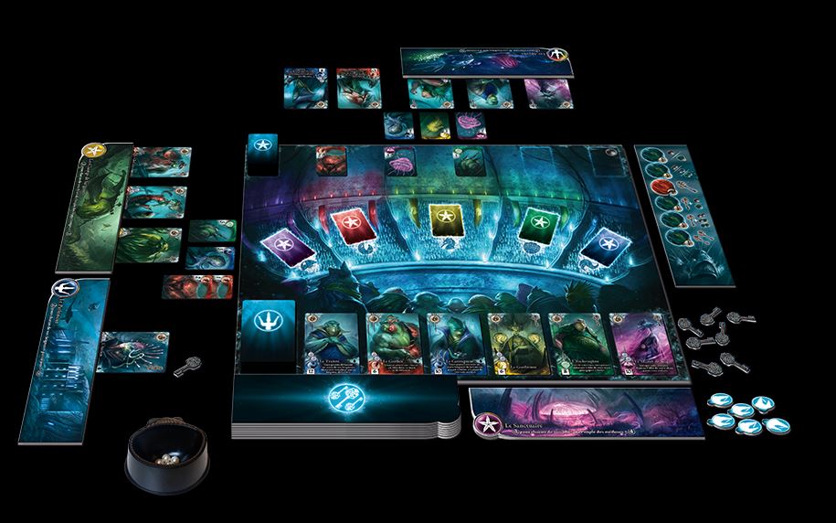 JEU ABYSS - JEUX DE SOCIÉTÉ / Adultes (passionnés des jeux)