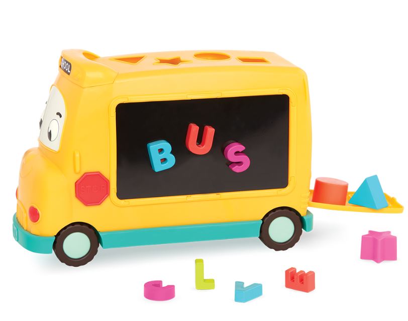 BATTAT - ALPHABUS AUTOBUS PÉDAGOGIQUE - BÉBÉ / Jouets Classiques