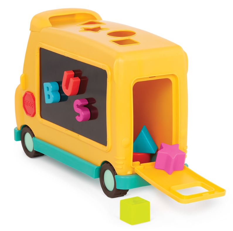 BATTAT - ALPHABUS AUTOBUS PÉDAGOGIQUE - BÉBÉ / Jouets Classiques