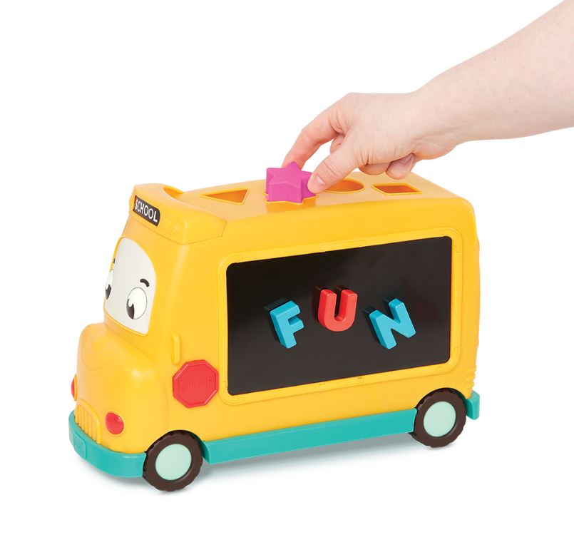 BATTAT - ALPHABUS AUTOBUS PÉDAGOGIQUE - BÉBÉ / Jouets Classiques