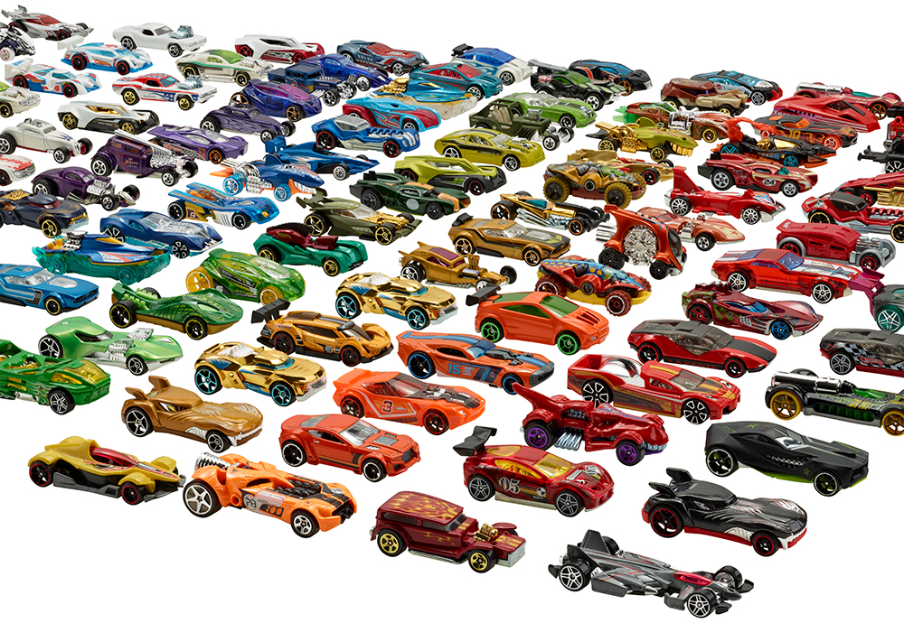 HOT WHEELS - VÉHICULE DE BASE ASST - CAMIONS, ARMES ET SUPERHÉROS ...