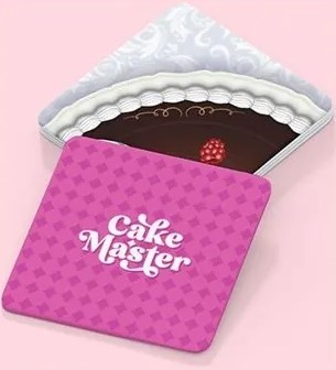 JEU CAKE MASTER (FR) - JEUX DE SOCIÉTÉ / Adultes (général)