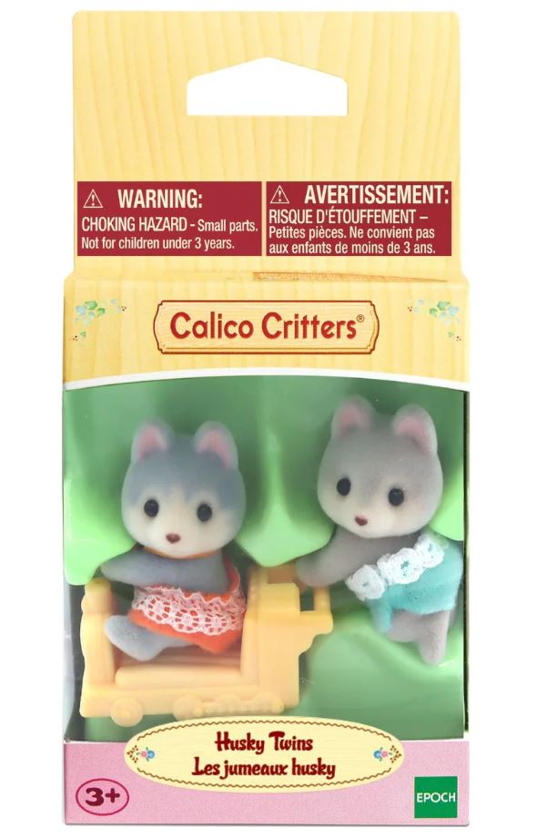 CALICO CRITTERS - JUMEAUX HUSKY - POUPÉES, BARBIE ET FIGURINES / Calico ...