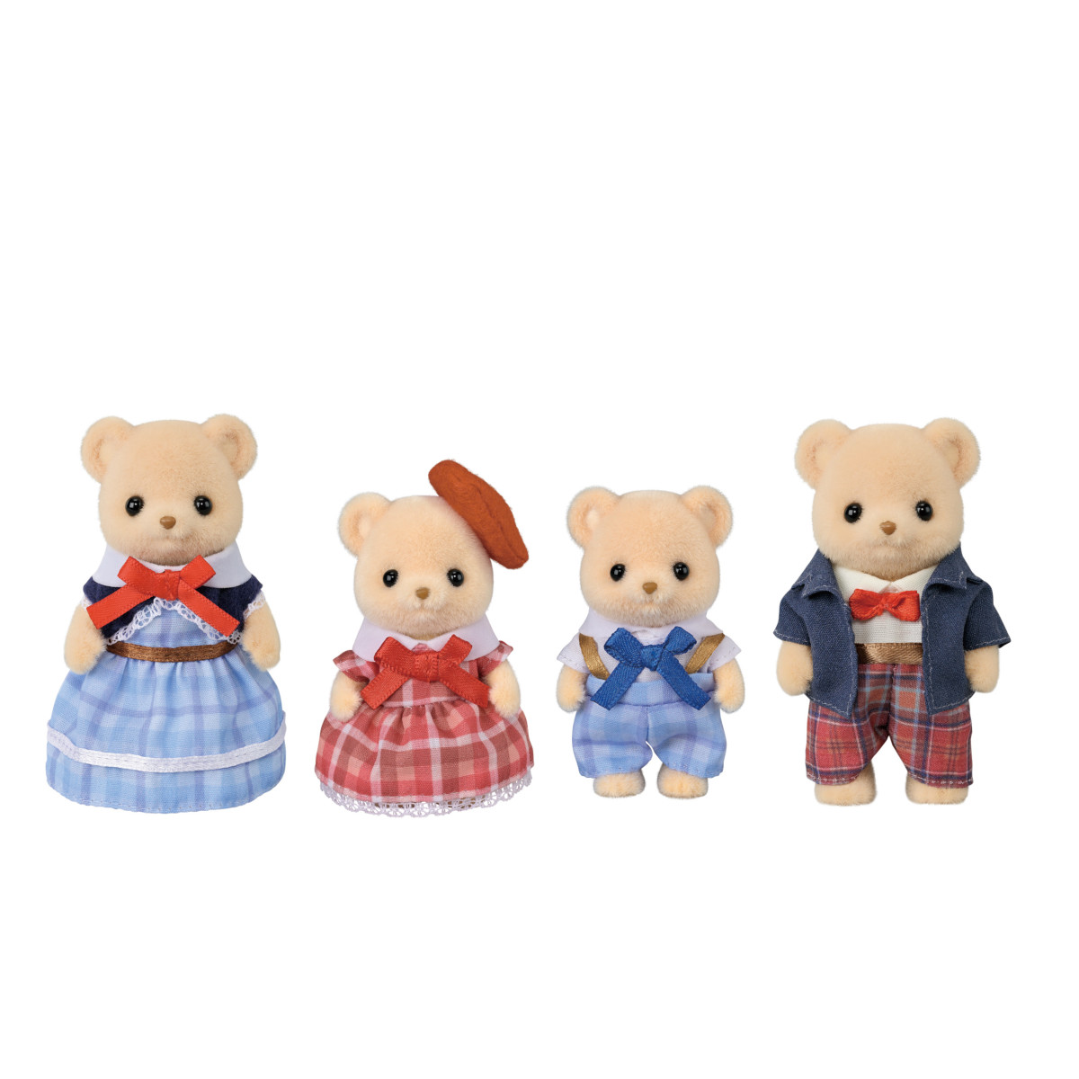 CALICO CRITTERS - FAMILLE D'OURS BISCUIT - POUPÉES, BARBIE ET FIGURINES ...