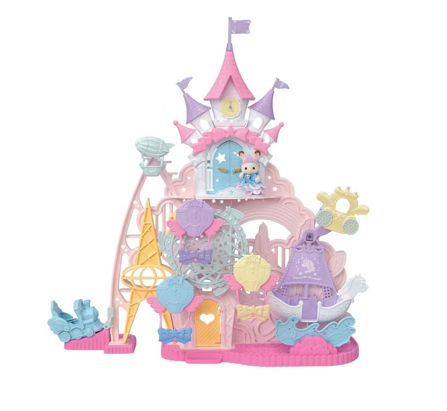 CALICO CRITTERS - ENSEMBLE DE PARC D'ATTRACTIONS BABY DREAM - POUPÉES ...