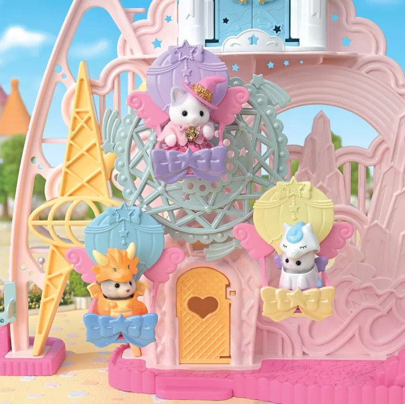 CALICO CRITTERS - ENSEMBLE DE PARC D'ATTRACTIONS BABY DREAM - POUPÉES ...