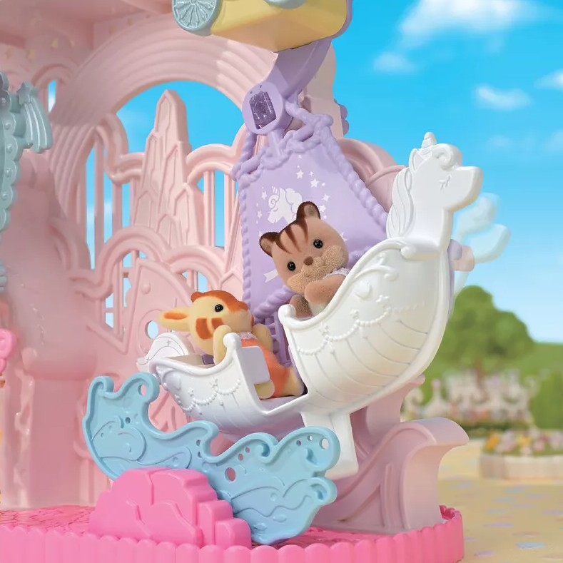 CALICO CRITTERS - ENSEMBLE DE PARC D'ATTRACTIONS BABY DREAM - POUPÉES ...